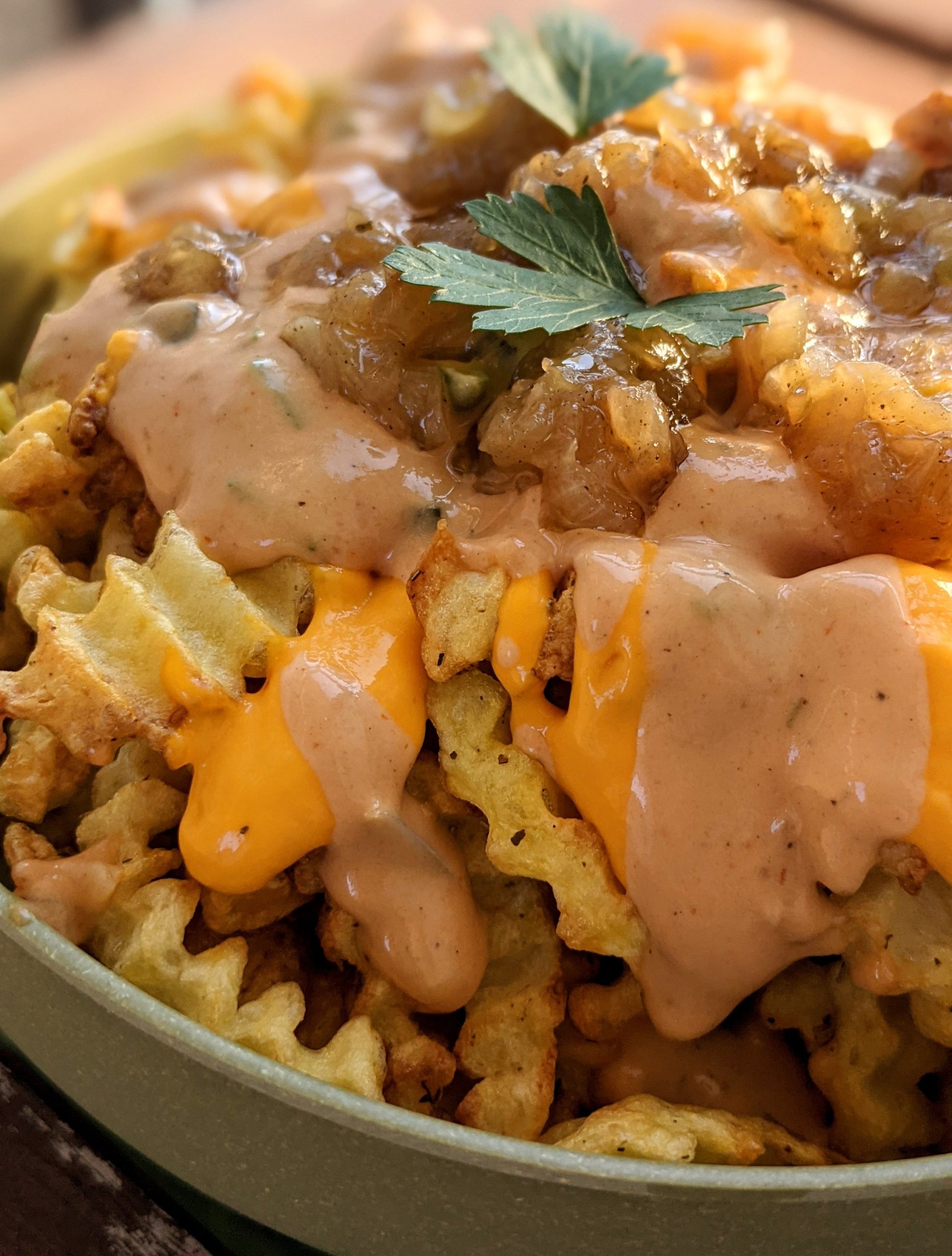 Animal Style Fries - Le Patatine da Fast Food fatte in casa (in air ...